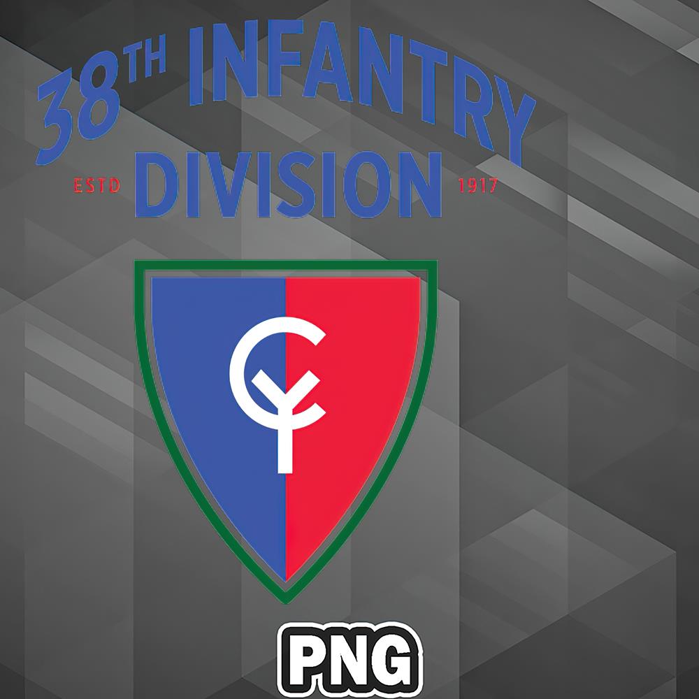 Army PNG 38th Infantry Division United States Military PNG F | Inspire ...