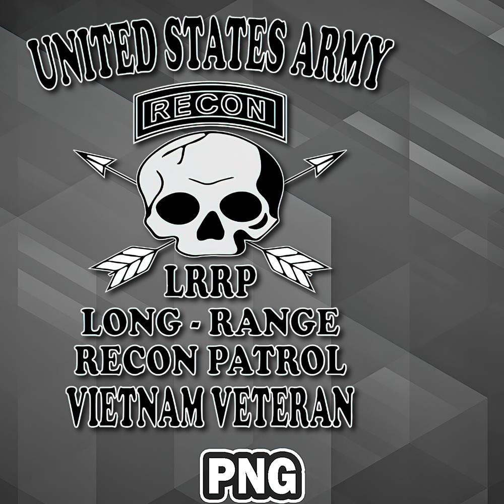 Army PNG Long Range Recon Patrol PNG For Sublimation Print T | Inspire ...