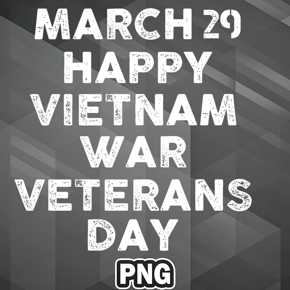 Army PNG march 29 Happy Vietnam War Veterans Day PNG For Sub | Inspire ...