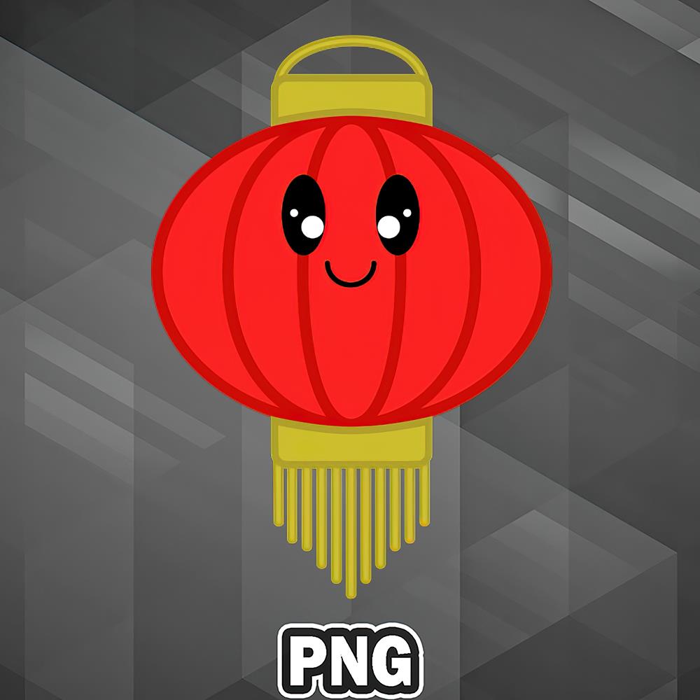 Asian PNG Cute Paper Lantern in Black Background Asia Countr | Inspire ...