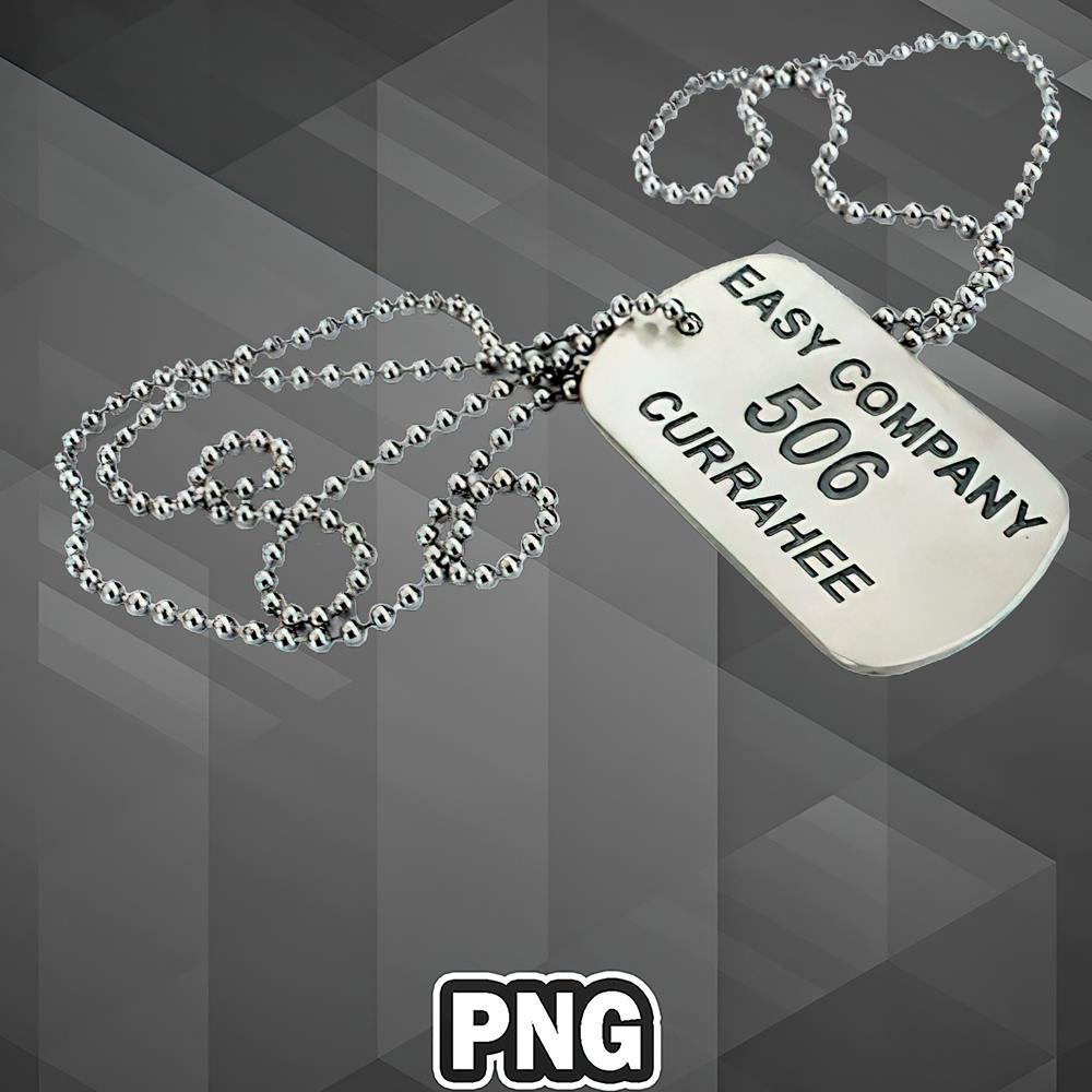 Army PNG 506th United States Regiment Dog Tags PNG For Subli - Inspire ...