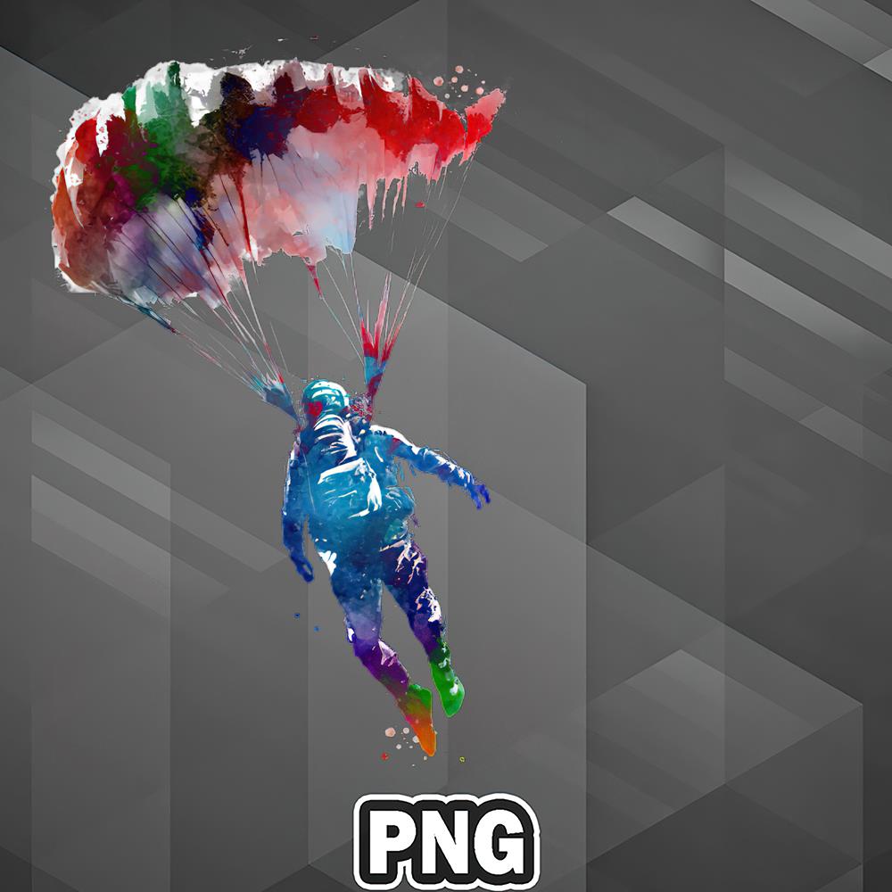Army PNG Paratrooper Sport Art Paratrooper PNG For Sublimati | Inspire ...