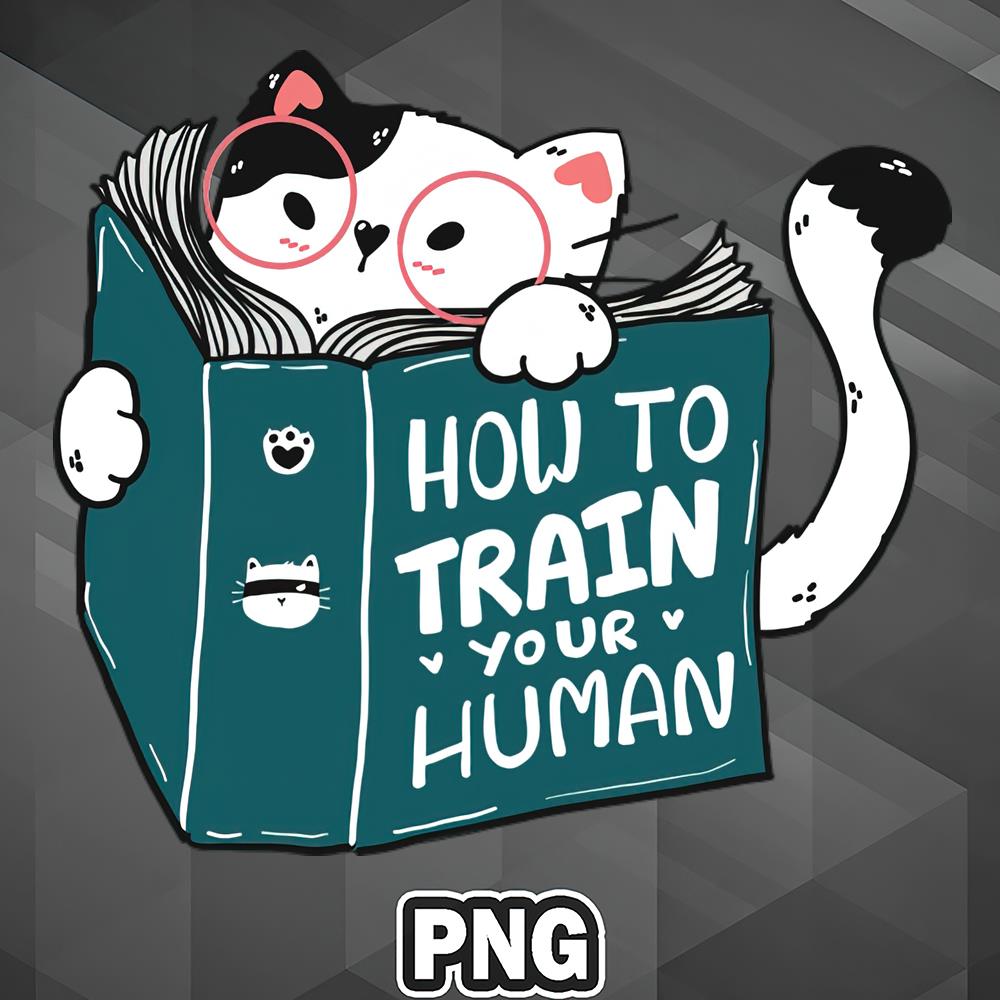 Artist PNG How To Train Your Human PNG For Sublimation Print | Inspire ...