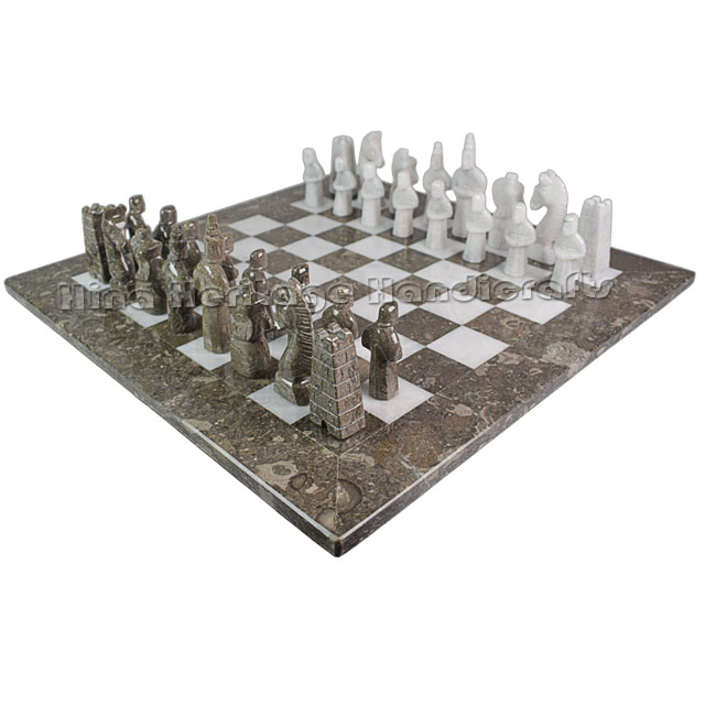 Natural Onyx Marble Chess Set Enhance Your Game with Customi | Inspire ...