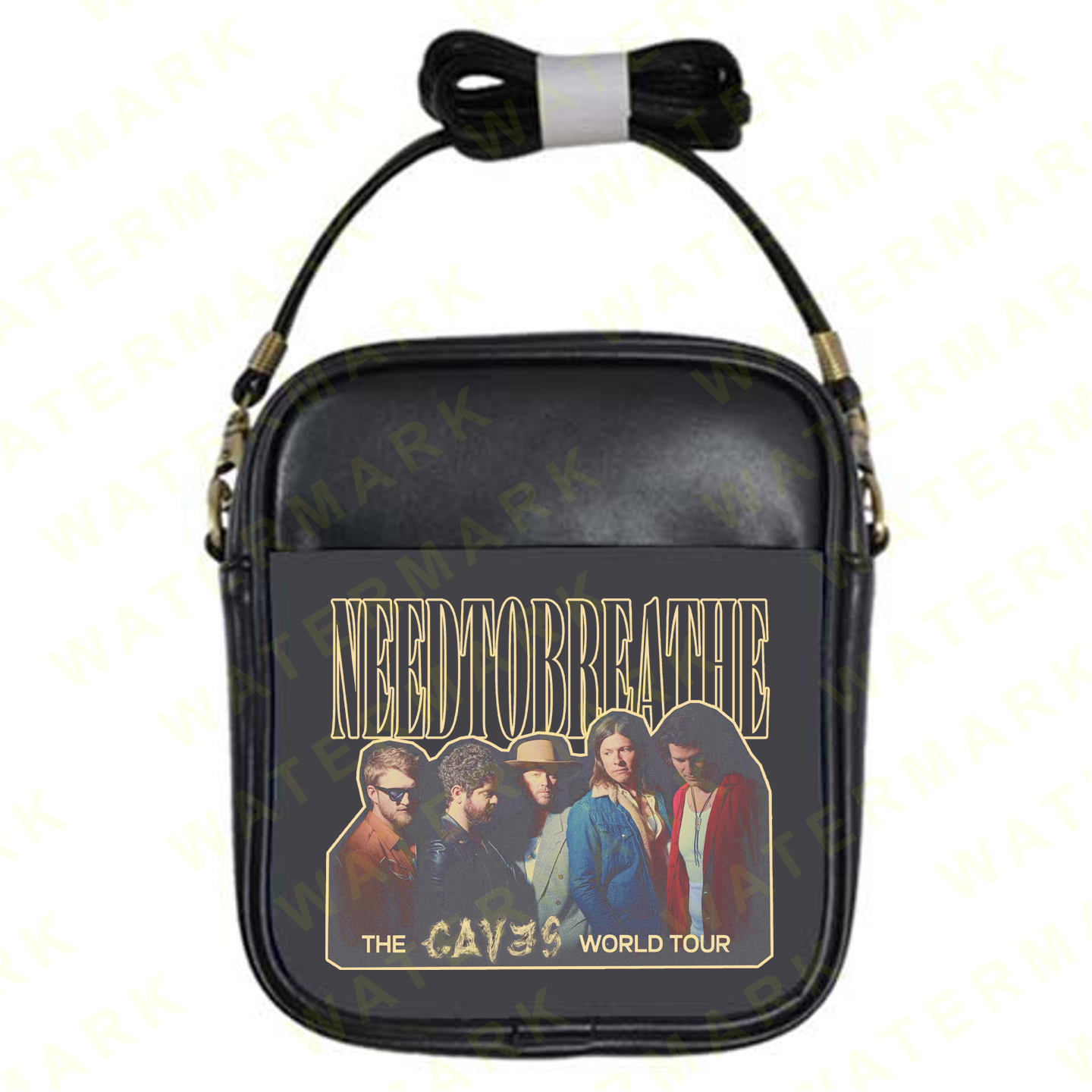 NEEDTOBREATHE THE CAVES WORLD TOUR 2024 Sling Bags - Inspire Uplift
