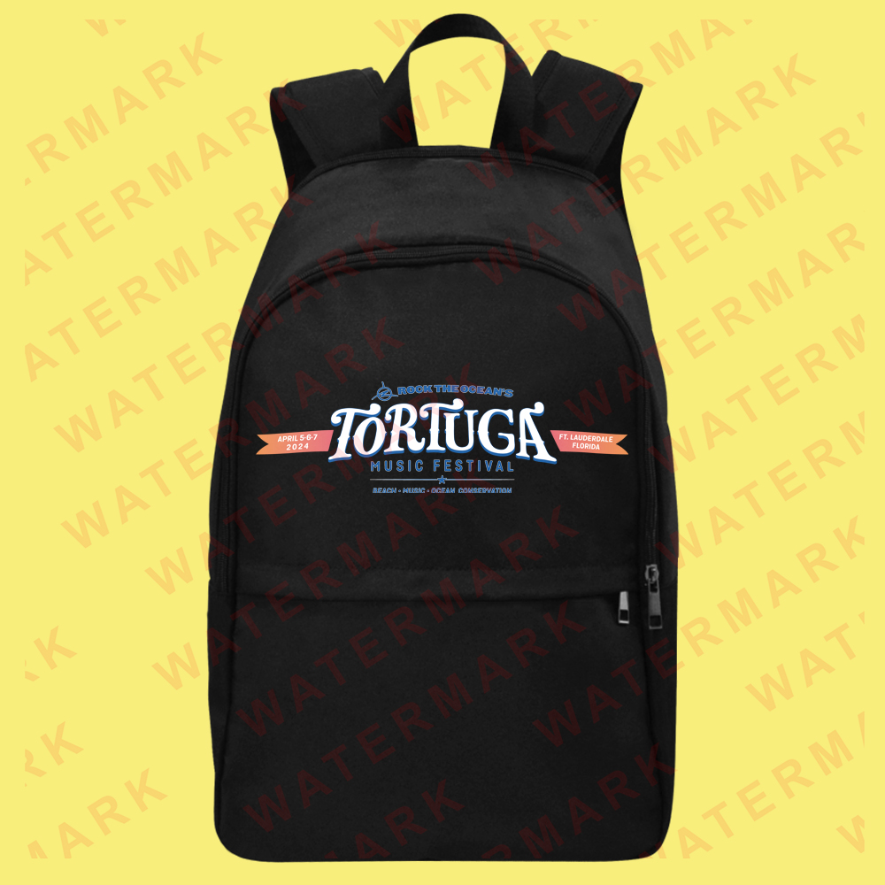 TORTUGA MUSIC FESTIVAL 2024 Backpack Bags | Inspire Uplift