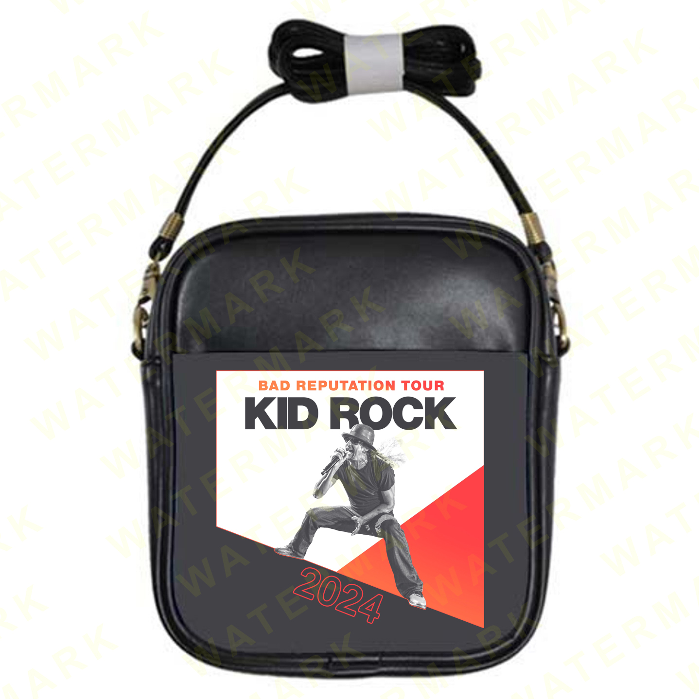 KID ROCK BAD REPUTATION TOUR 2024 Sling Bags | Inspire Uplift