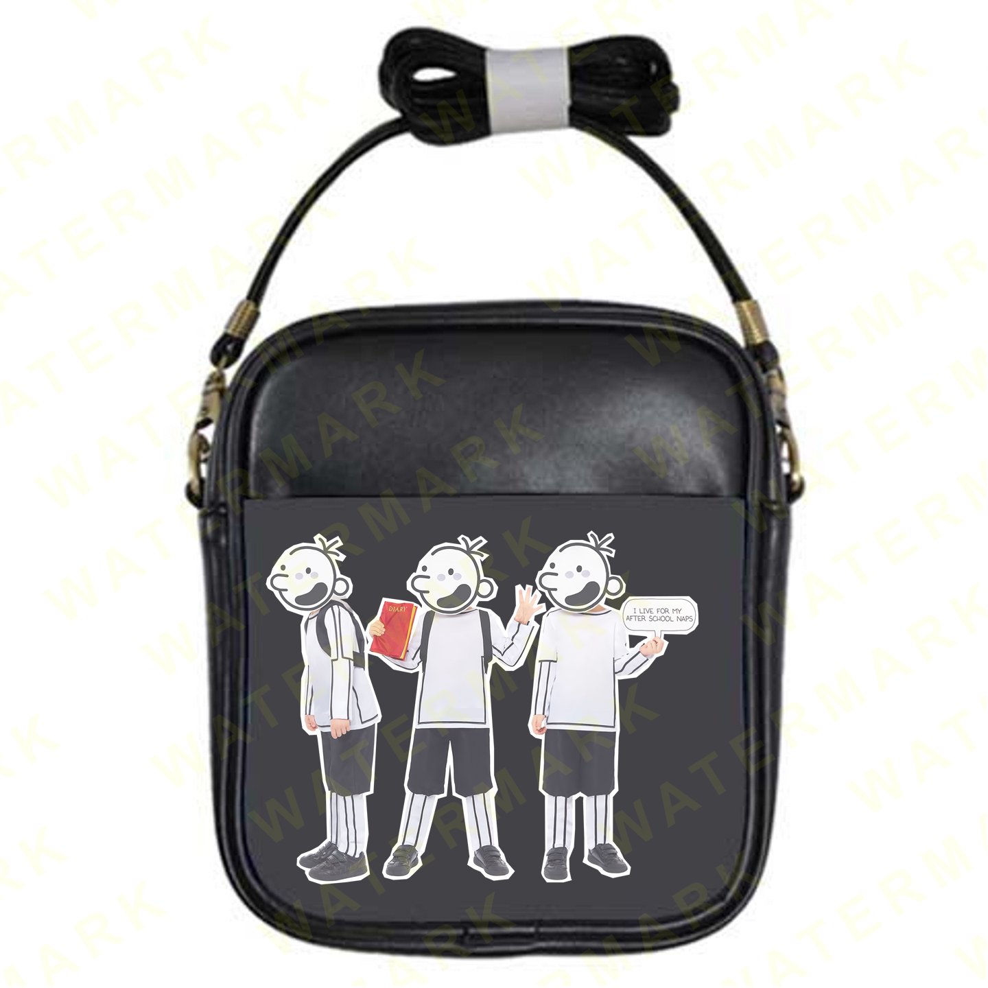 2 DIARY OF A WIMPY KID WORLD BOOK DAY Sling Bags | Inspire Uplift