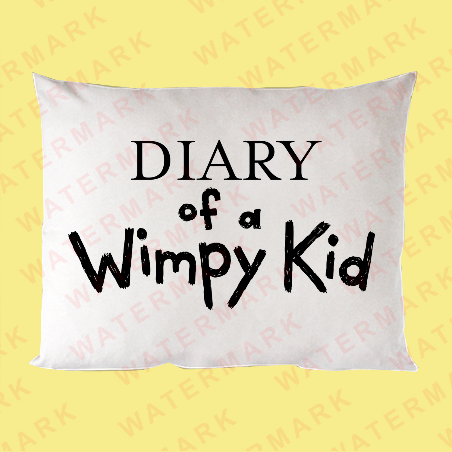 1 DIARY OF A WIMPY KID WORLD BOOK DAY Pillow Cases | Inspire Uplift