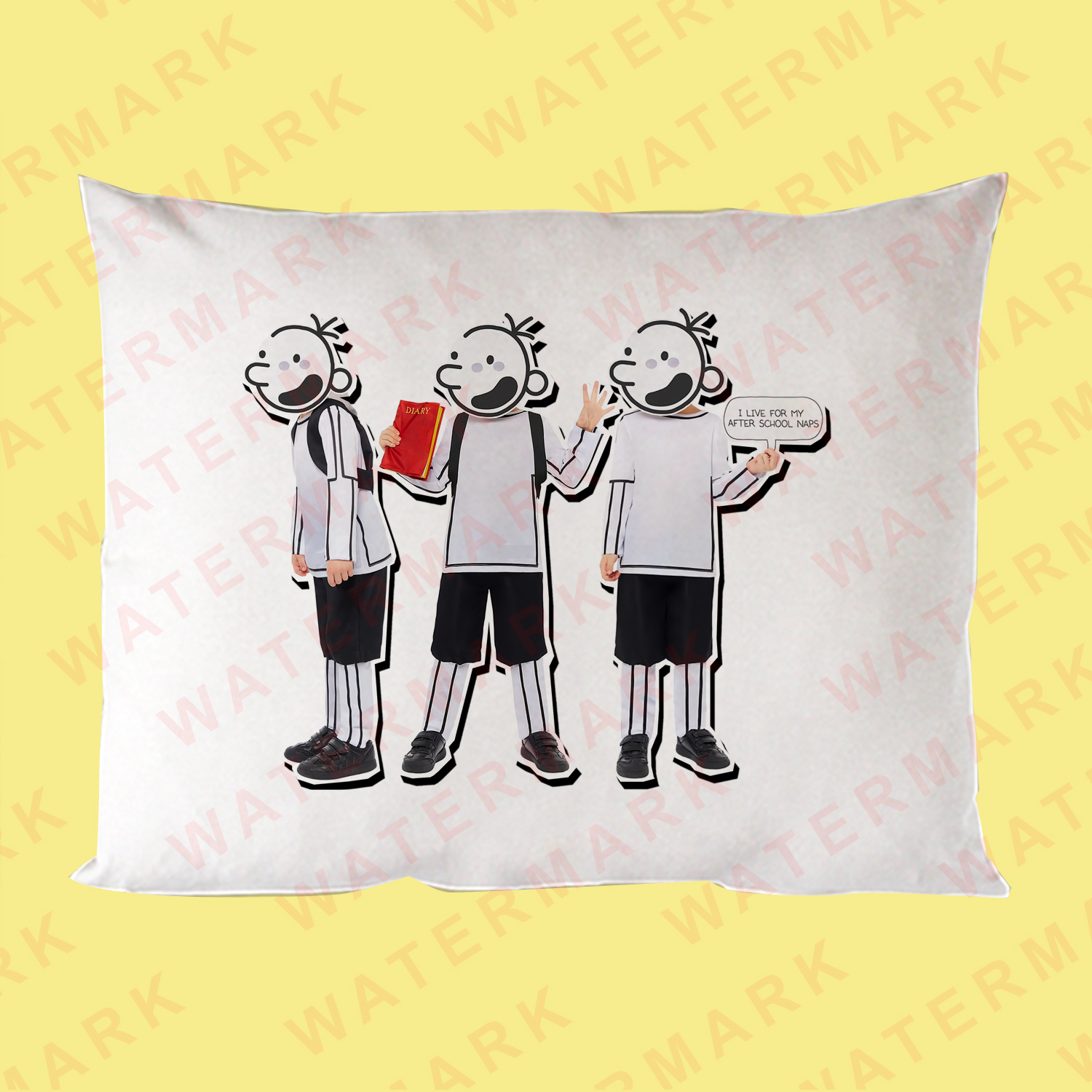 2 DIARY OF A WIMPY KID WORLD BOOK DAY Pillow Cases | Inspire Uplift