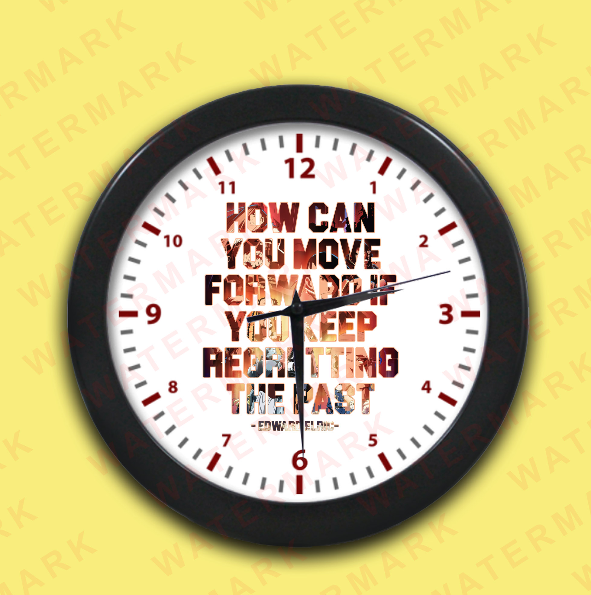5 FULLMETAL ALCHEMIST Wall Clocks | Inspire Uplift