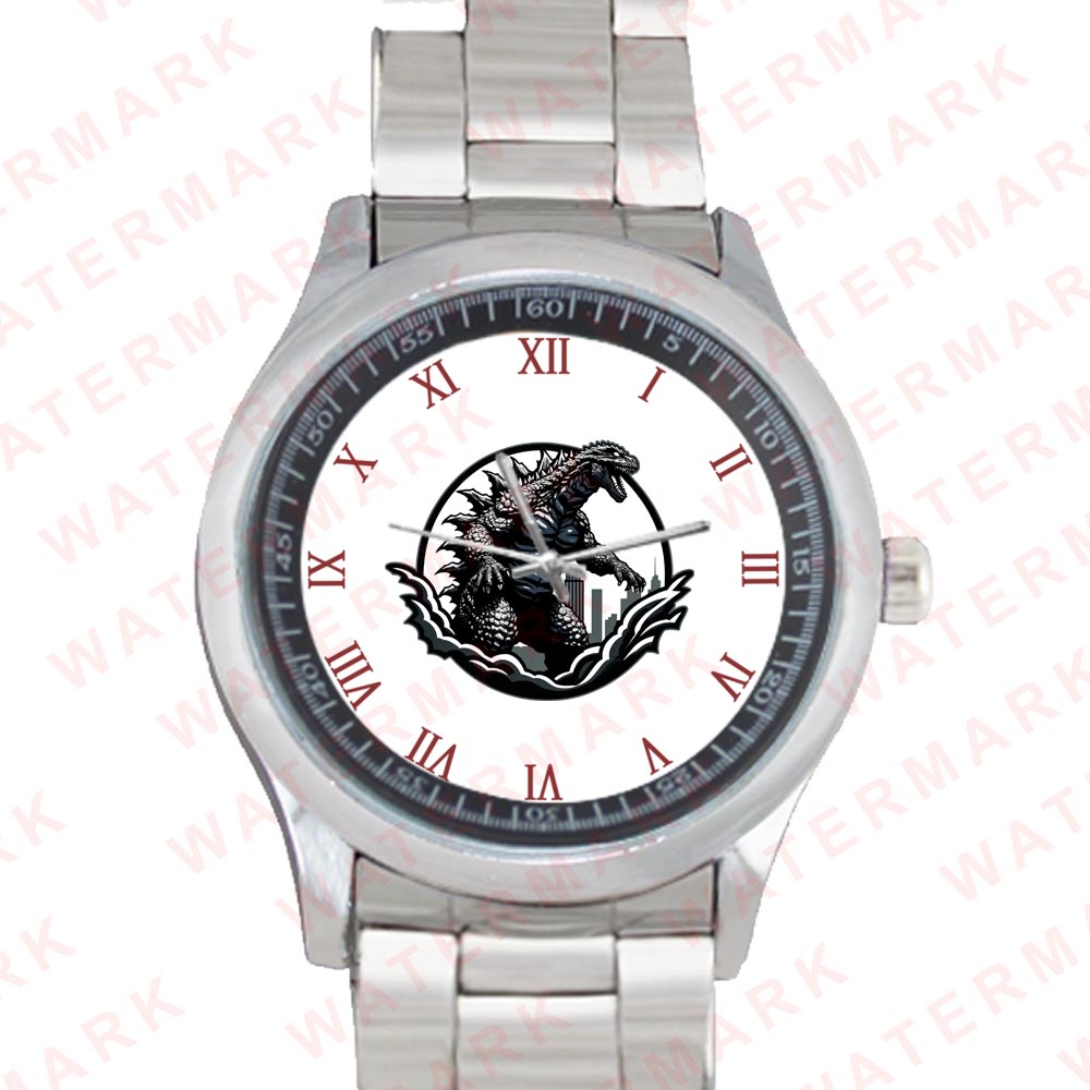 4 GODZILLA MOVIE WATCHES | Inspire Uplift