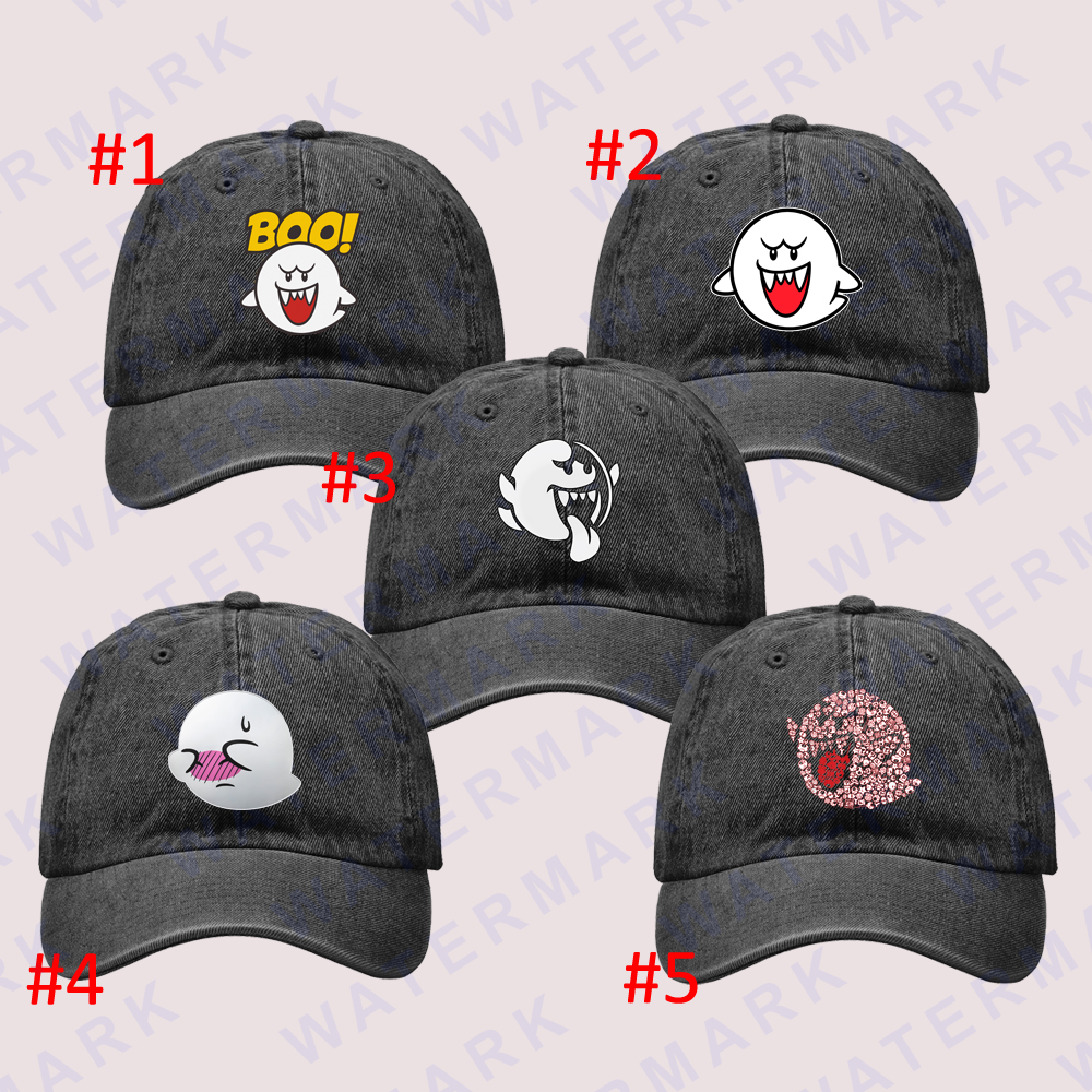 NINTENDO SUPER MARIO ICONIC BOO Mix Hat | Inspire Uplift