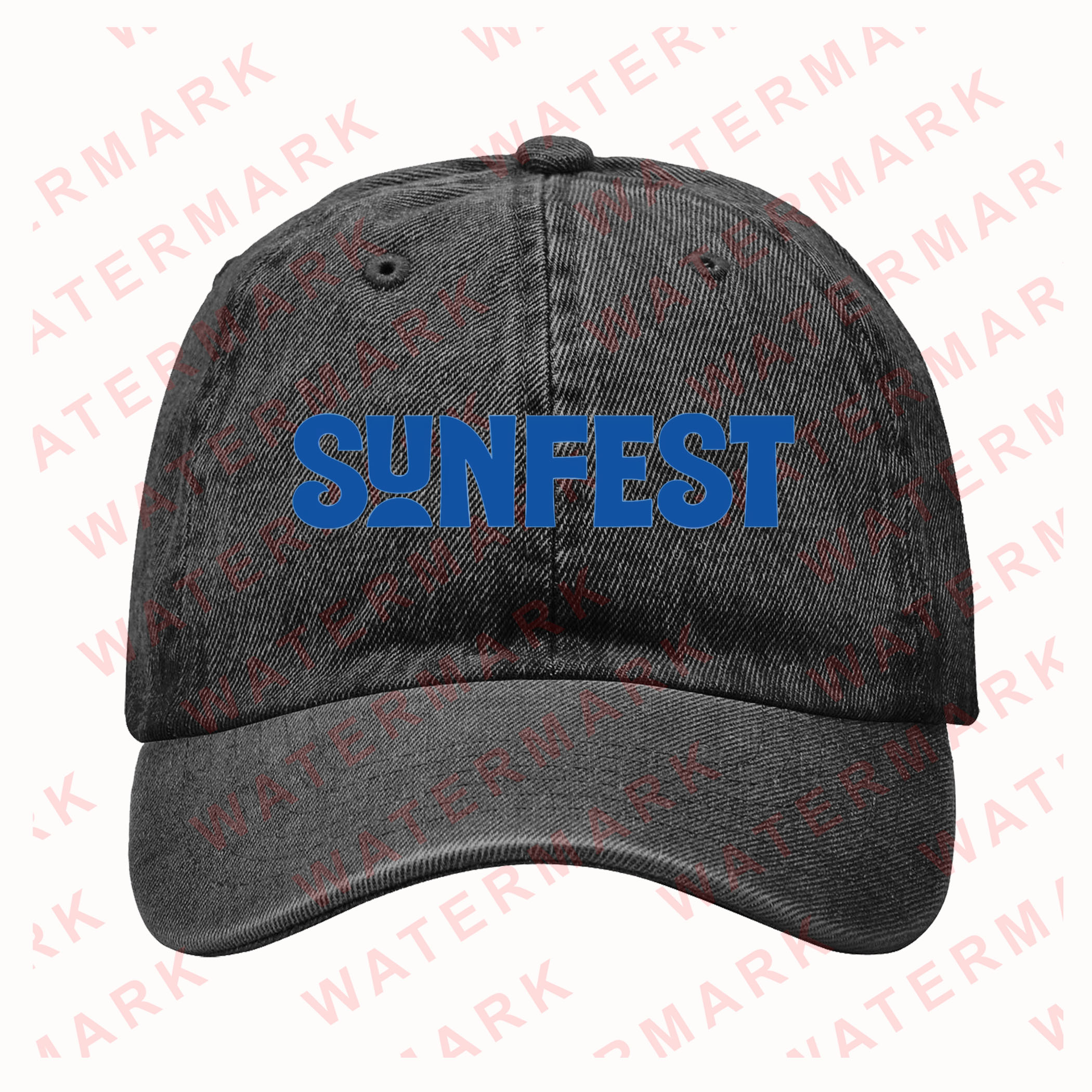 SUNFEST MUSIC FESTIVAL 2024 Denim Hat Cap | Inspire Uplift