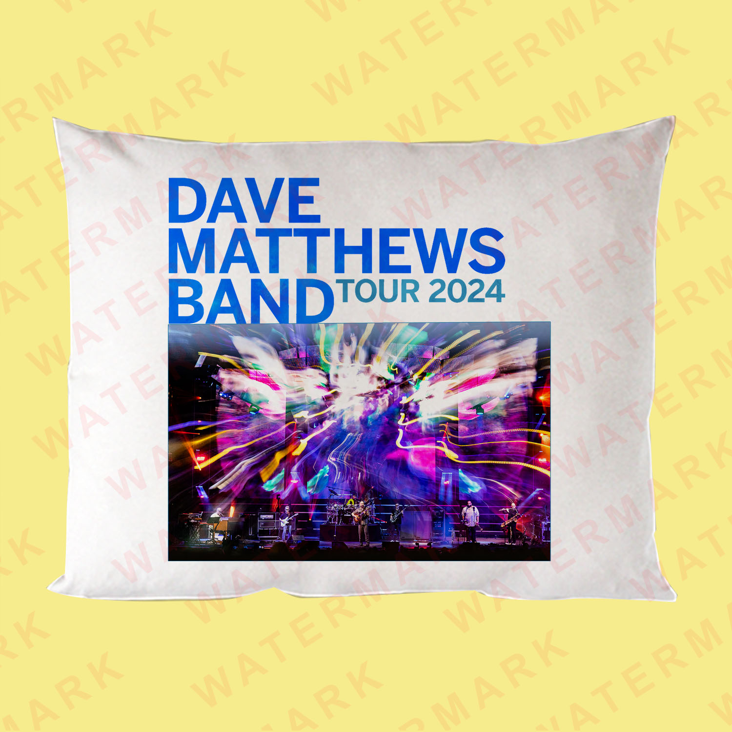 DAVE MATTHEWS BAND - SUMMER TOUR 2024 Pilow case | Inspire Uplift