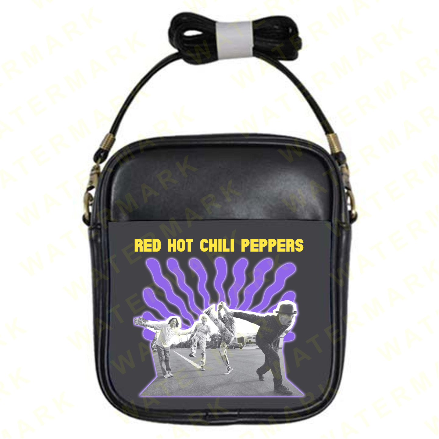 3 RED HOT CHILI PEPPERS Sling Bags | Inspire Uplift