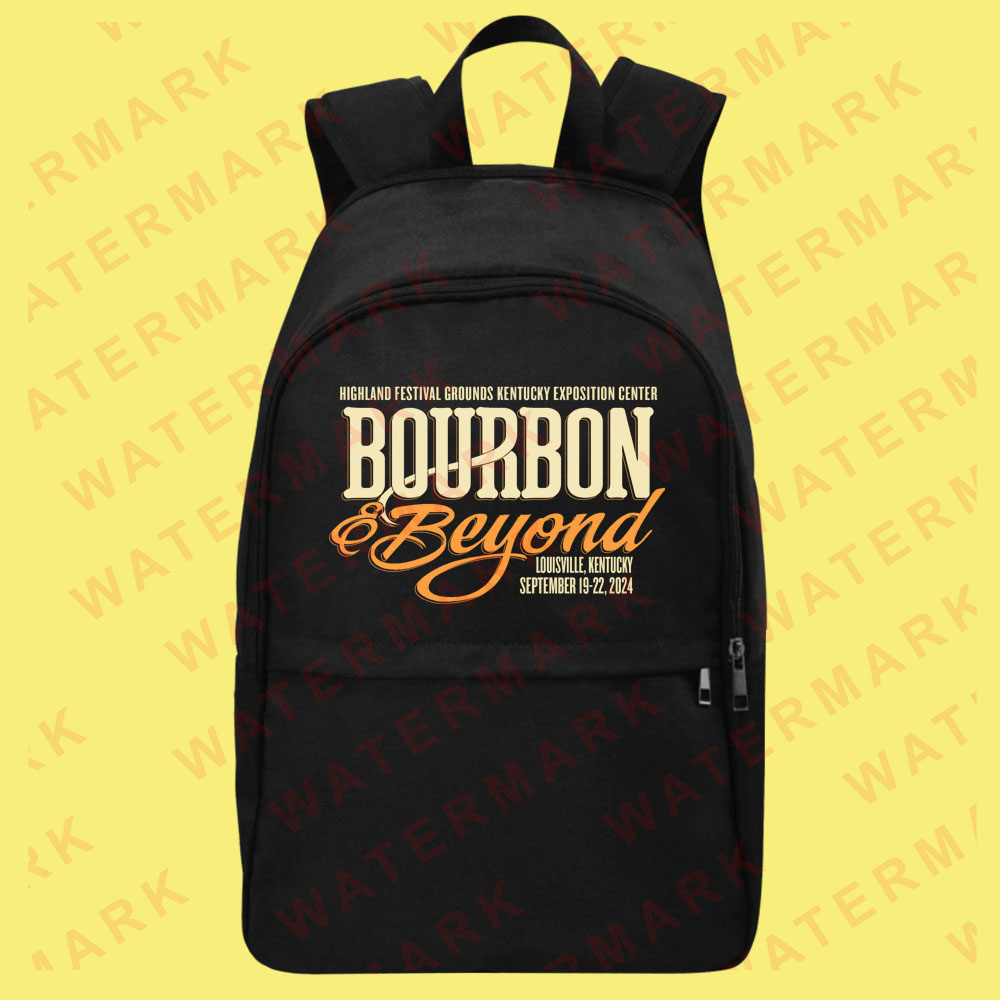 BOURBON & BEYOND MUSIC FESTIVAL 2024 Backpack Bags | Inspire Uplift