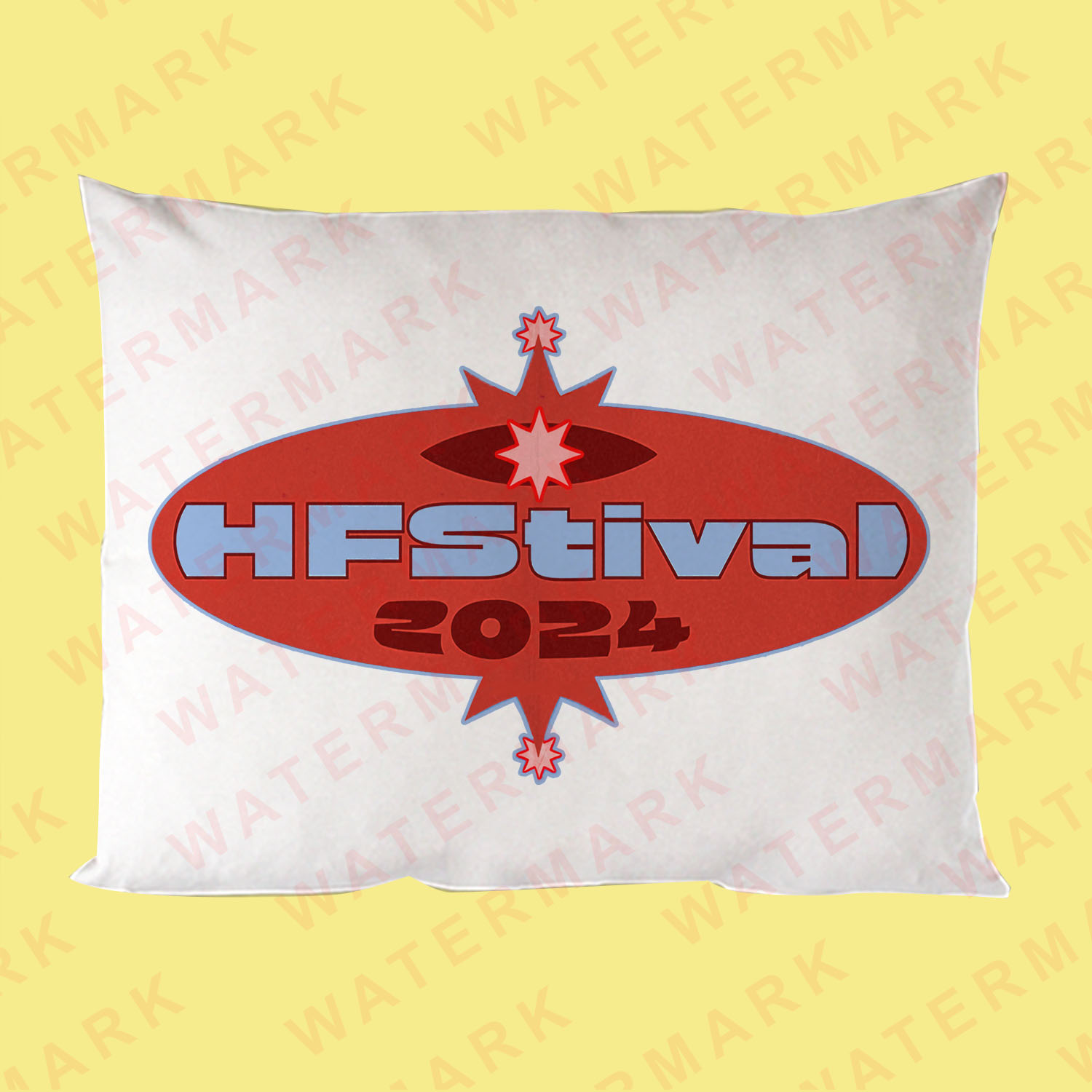 HFSTIVAL 2024 Pillow Cases | Inspire Uplift