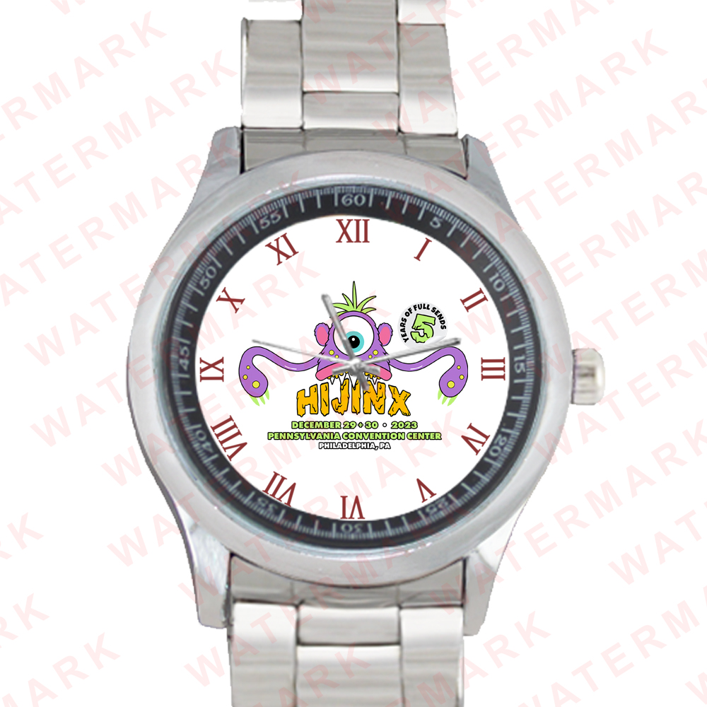 HIJINX FESTIVAL 2023 WATCHES | Inspire Uplift