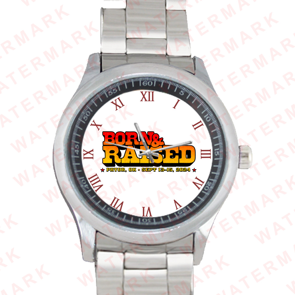 BORN AND RAISED FESTIVAL 2024 WATCHES | Inspire Uplift