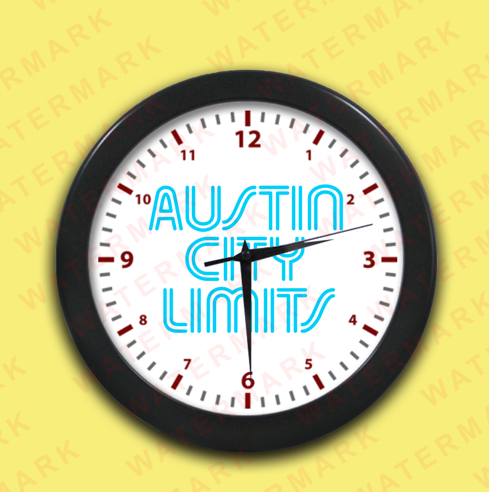 AUSTIN CITY LIMITS MUSIC FESTIVAL 2024 Wall Clocks | Inspire Uplift