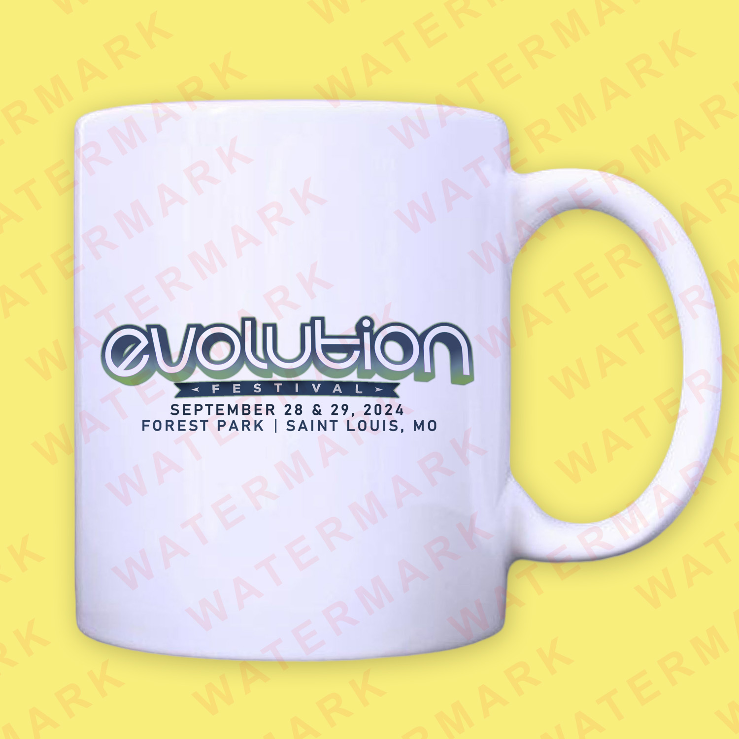 EVOLUTION FESTIVAL 2024 Mug | Inspire Uplift