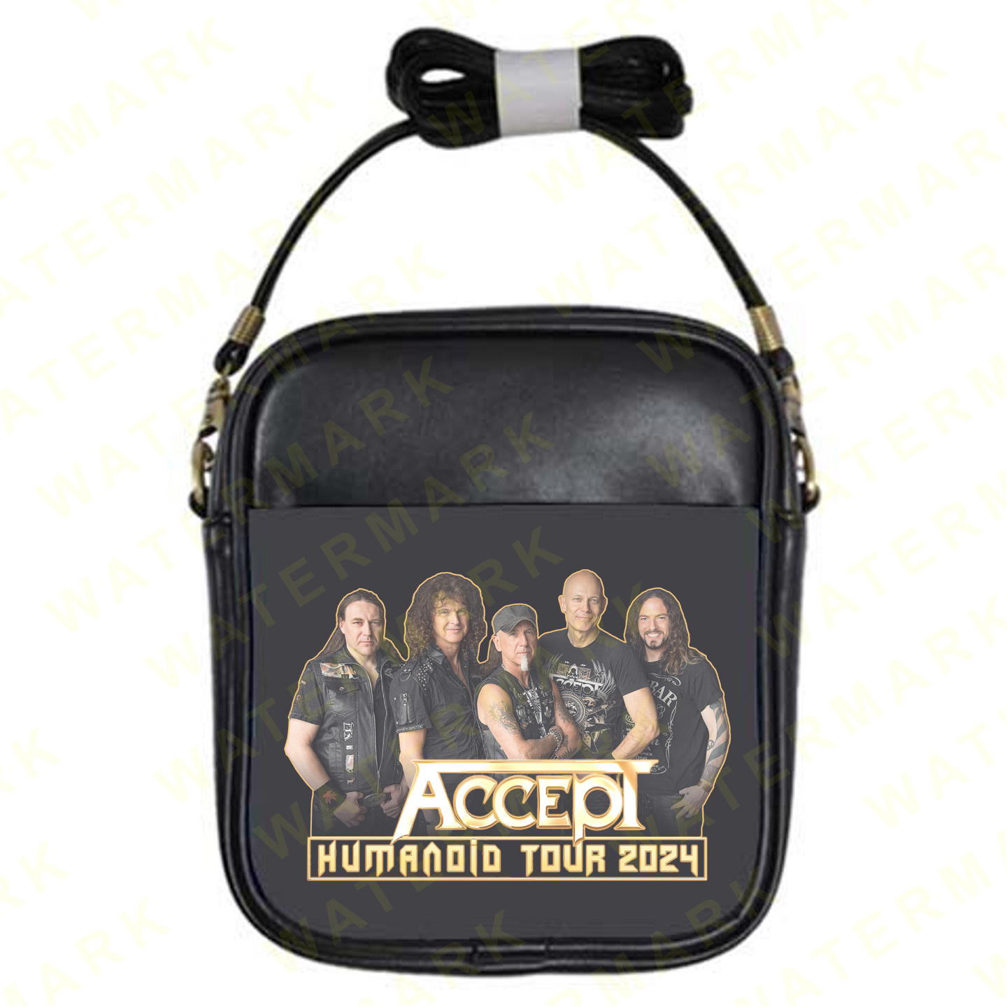ACCEPT HUMANOID TOUR 2024 Sling Bags | Inspire Uplift