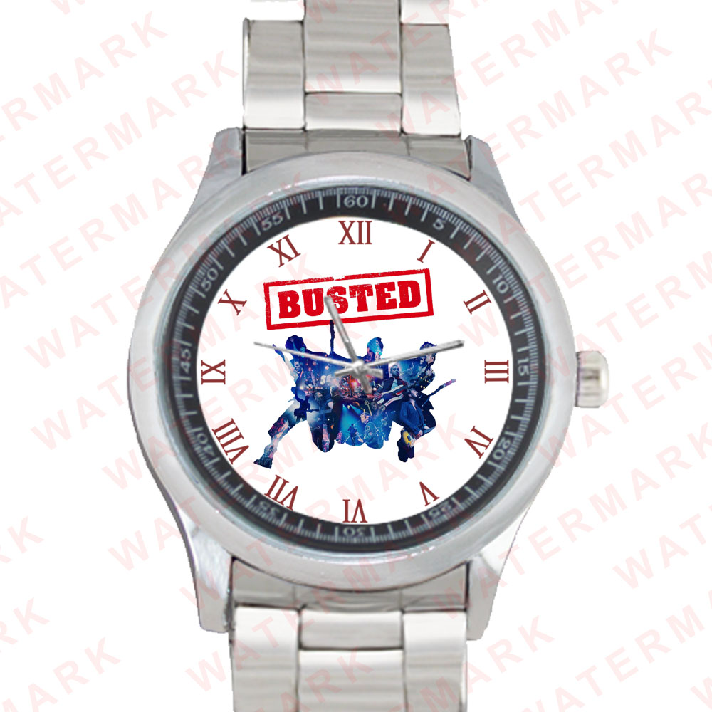 BUSTED 20TH ANNIVERSARY & GREATEST HITS TOUR 2023 WATCHES | Inspire Uplift