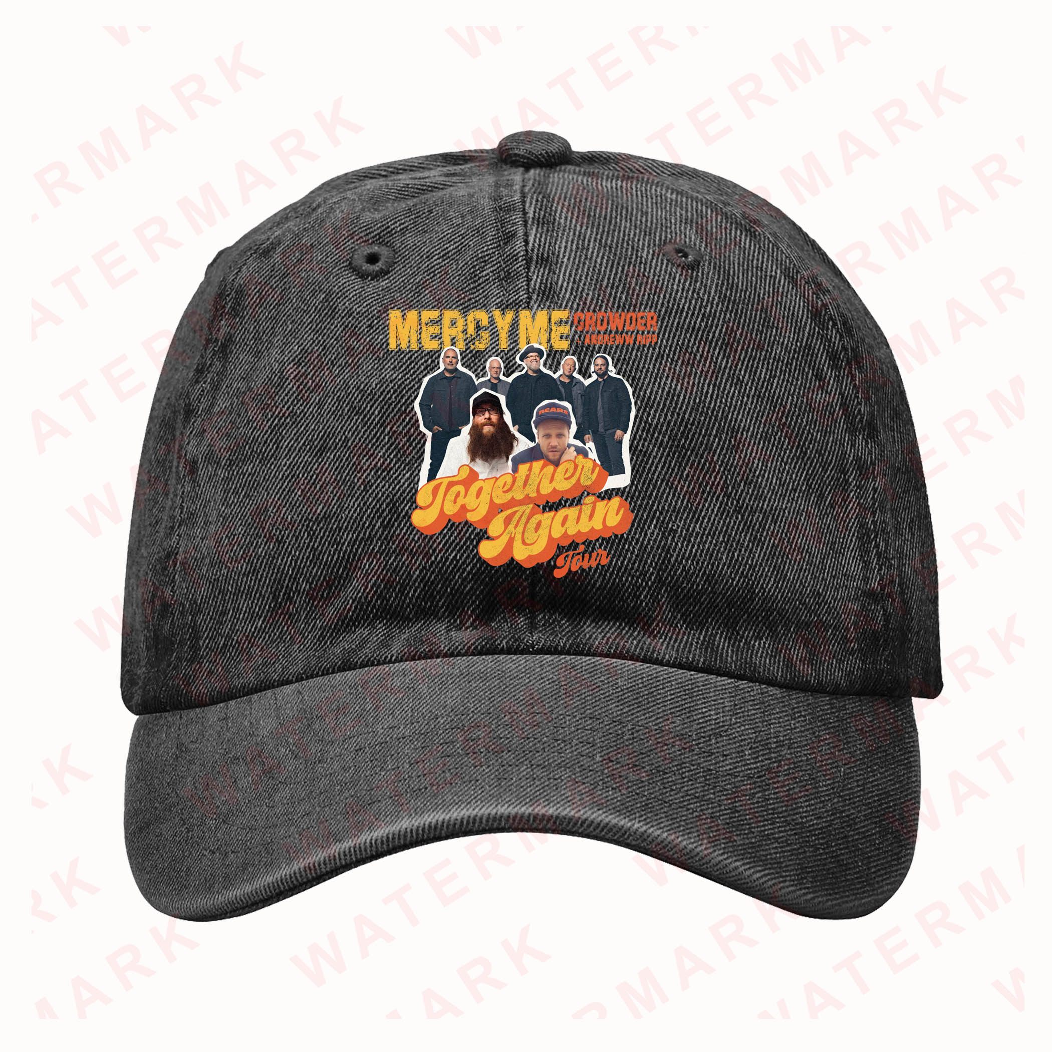 MERCYME TOGETHER AGAIN TOUR 2024 Denim Hat Cap | Inspire Uplift