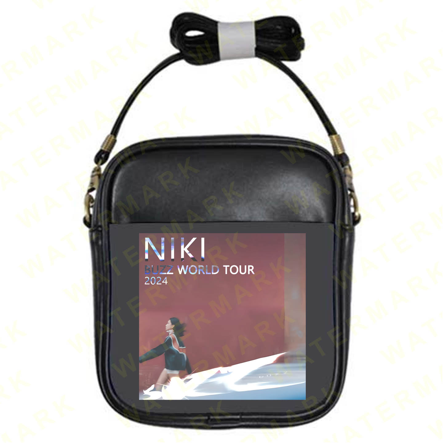 NIKI BUZZ WORLD TOUR 2024 sling bags | Inspire Uplift