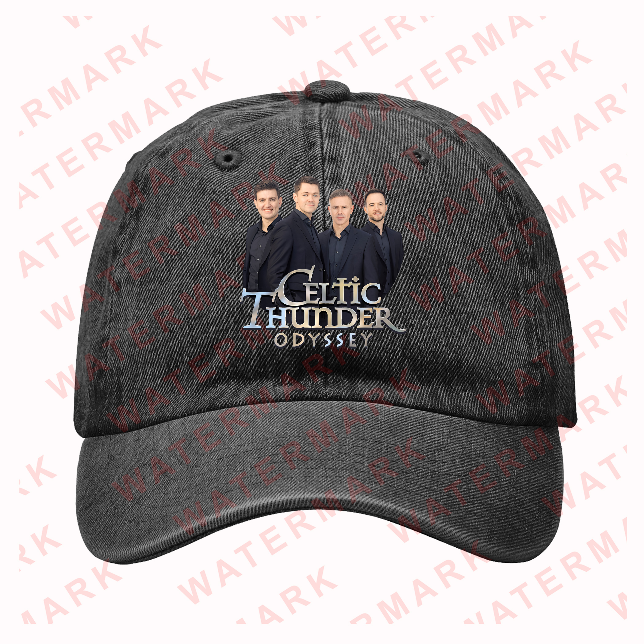 CELTIC THUNDER ODYSSEY TOUR 2024 Denim Hat Cap | Inspire Uplift