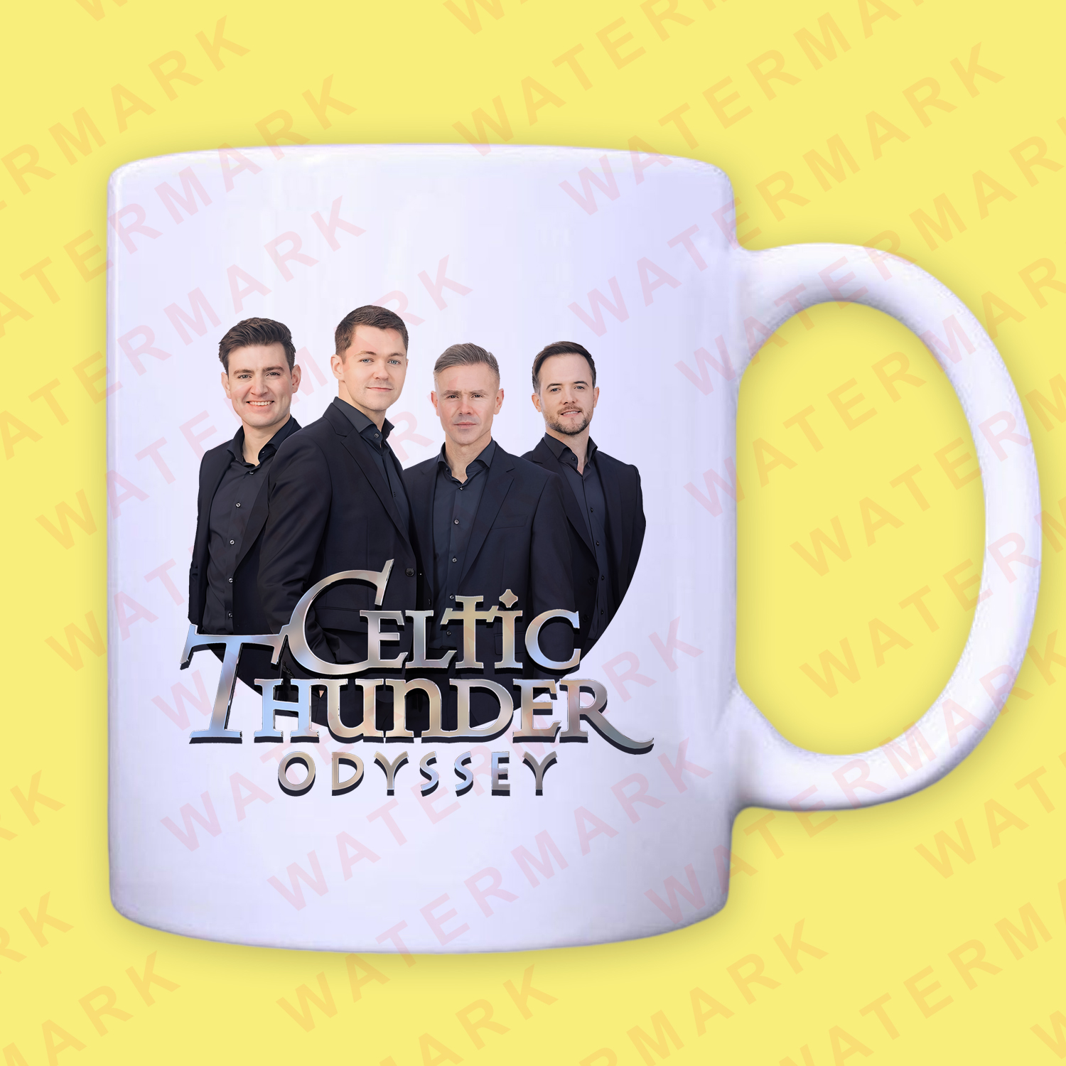 CELTIC THUNDER ODYSSEY TOUR 2024 Mug | Inspire Uplift