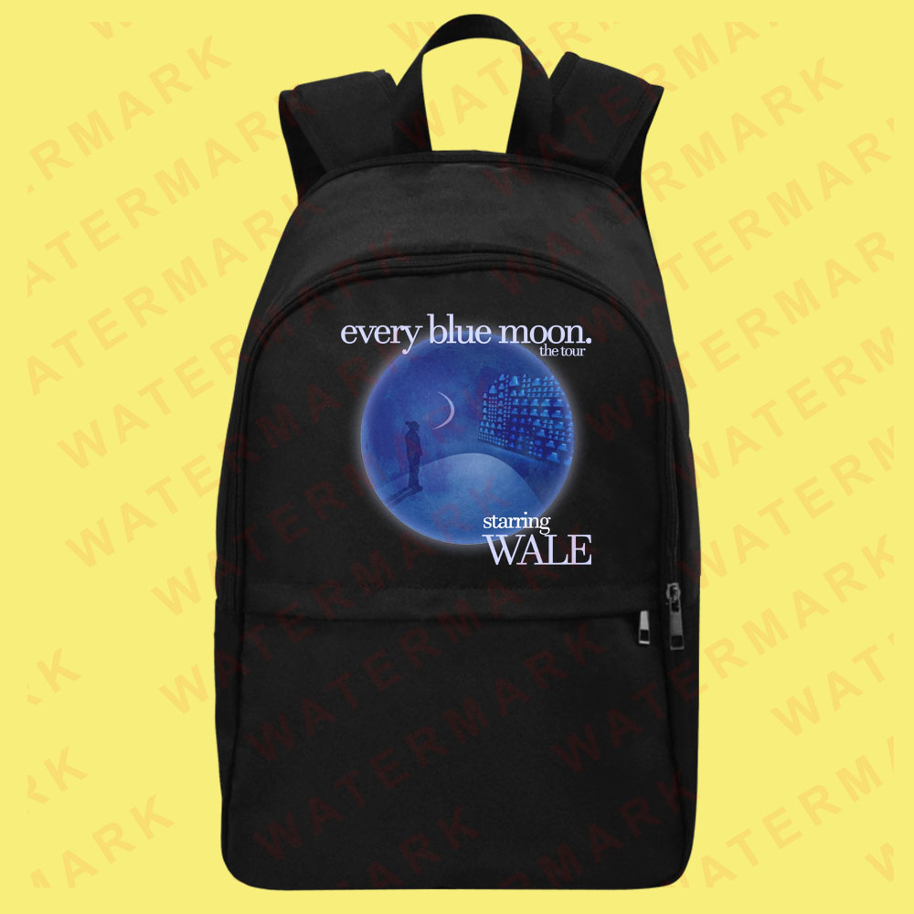 EVERY BLUE MOON THE TOUR STARRING WALE 2024 Backpack Bags | Inspire Uplift