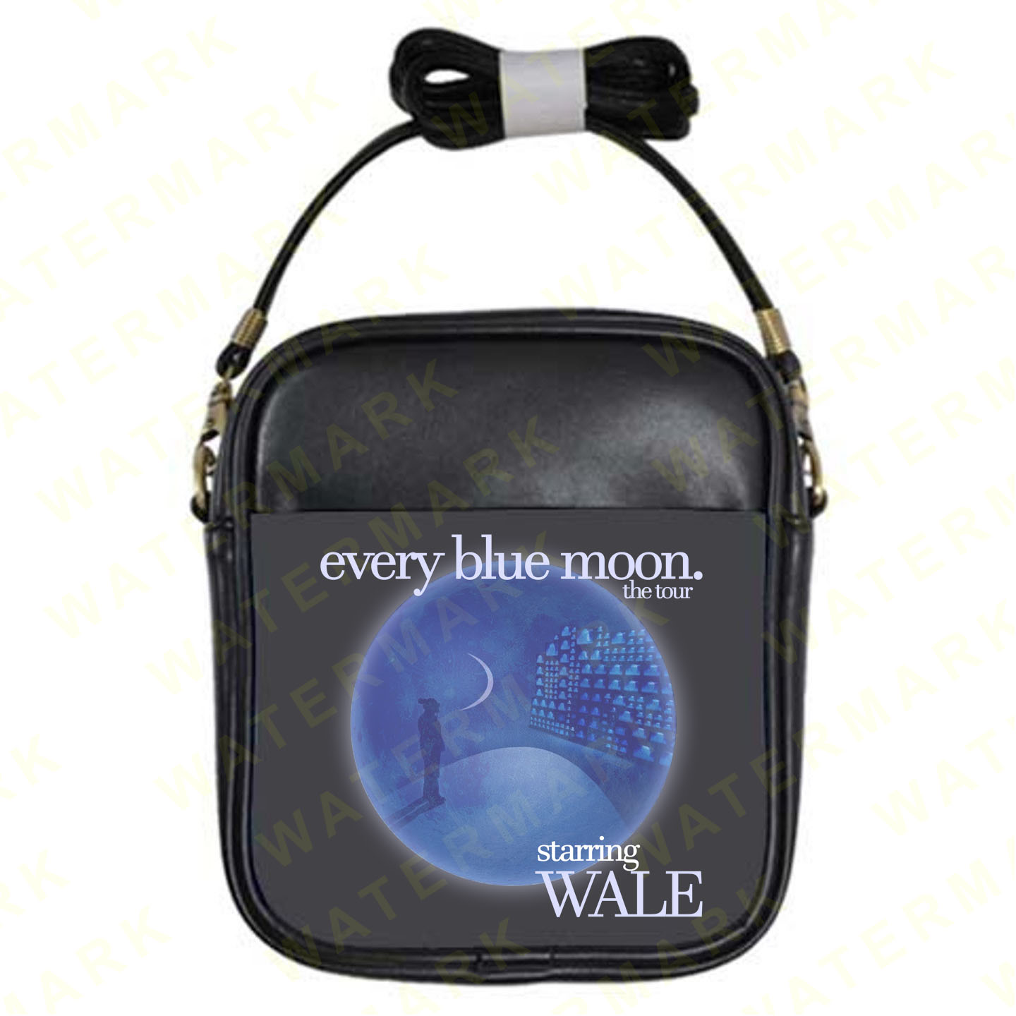 EVERY BLUE MOON THE TOUR STARRING WALE 2024 sling bags | Inspire Uplift