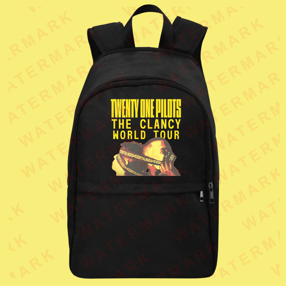 TWENTY ONE PILOTS THE CLANCY WORLD TOUR 2024-2025 Backpack B | Inspire ...