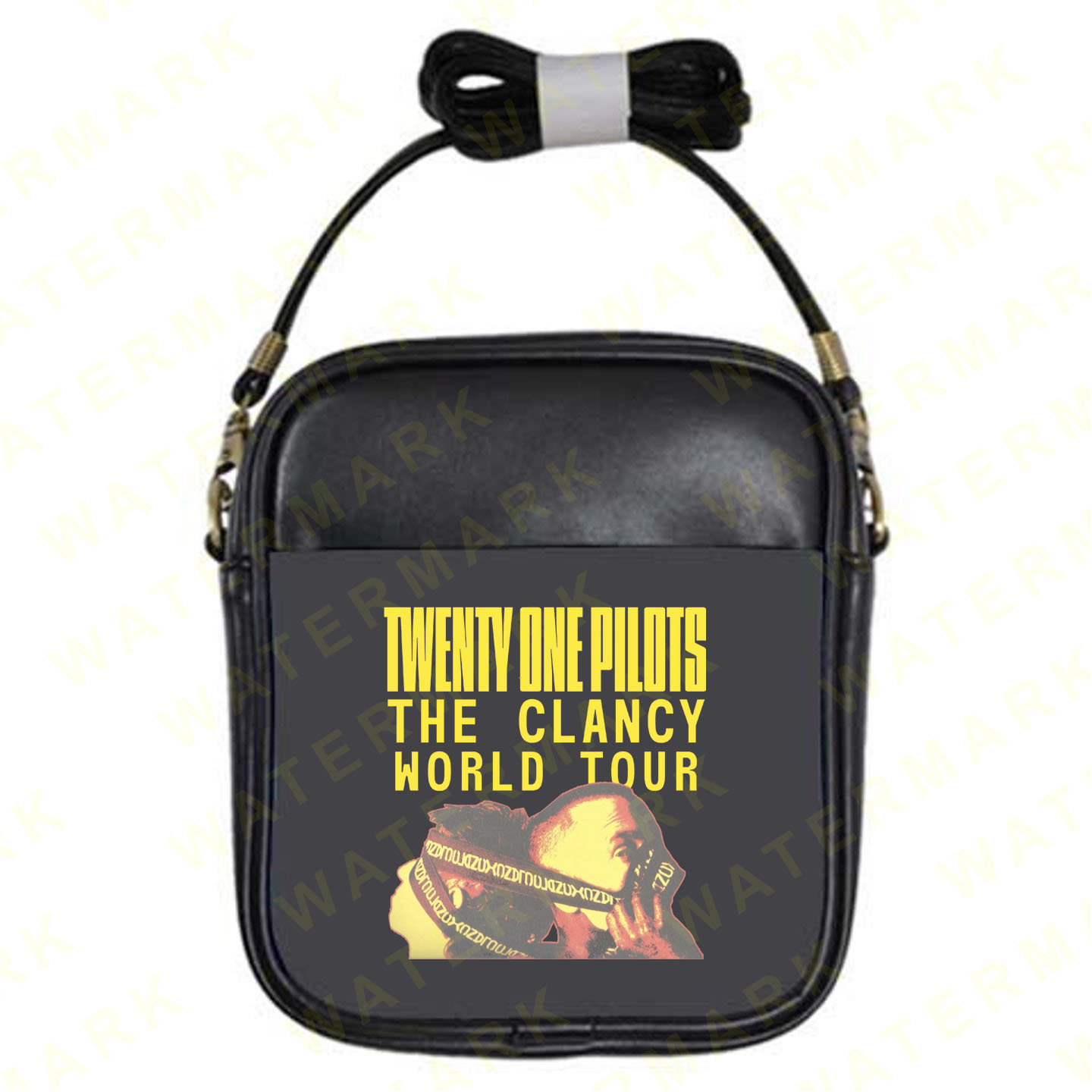 TWENTY ONE PILOTS THE CLANCY WORLD TOUR 2024-2025 sling bags | Inspire ...