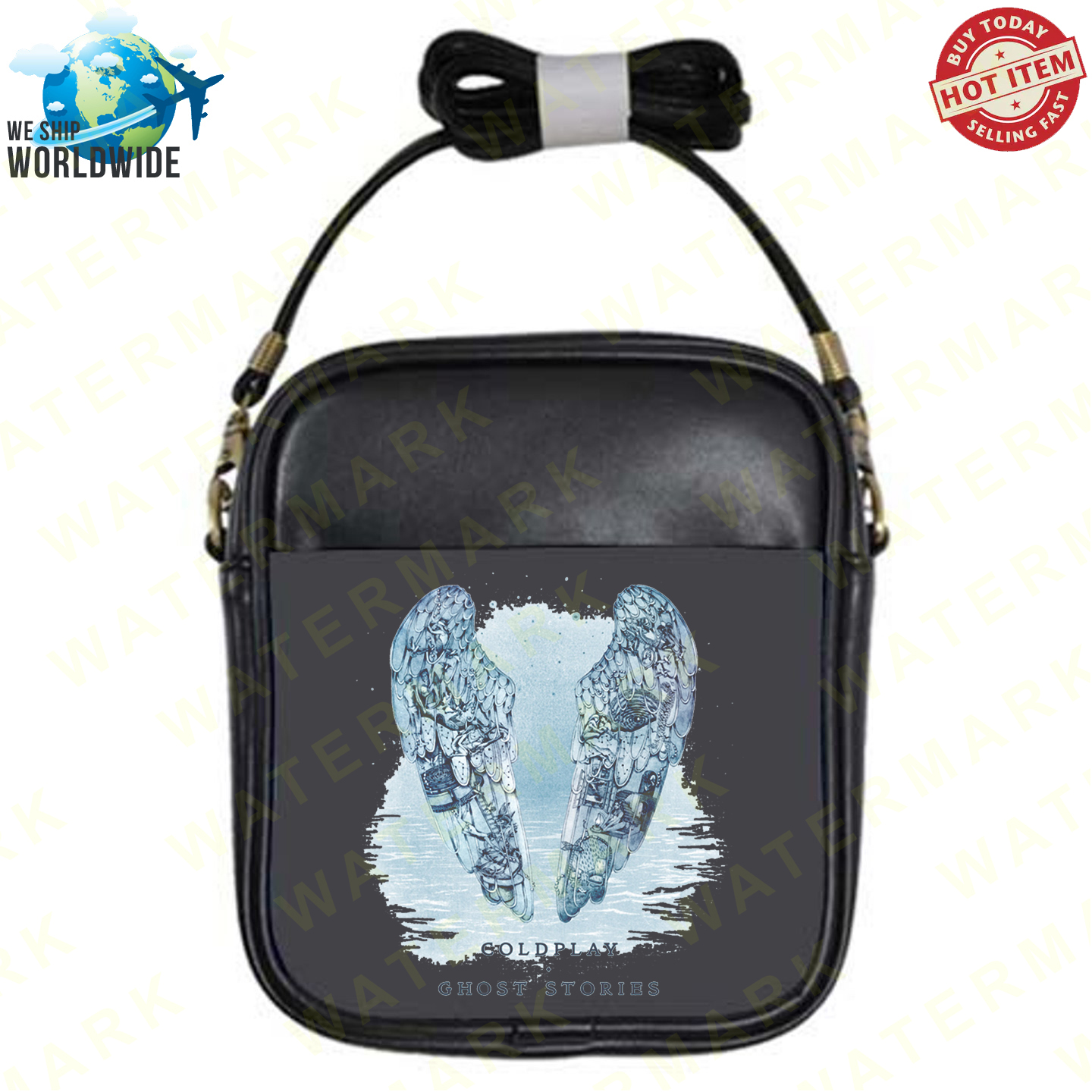 2 COLDPLAY Sling Bags | Inspire Uplift