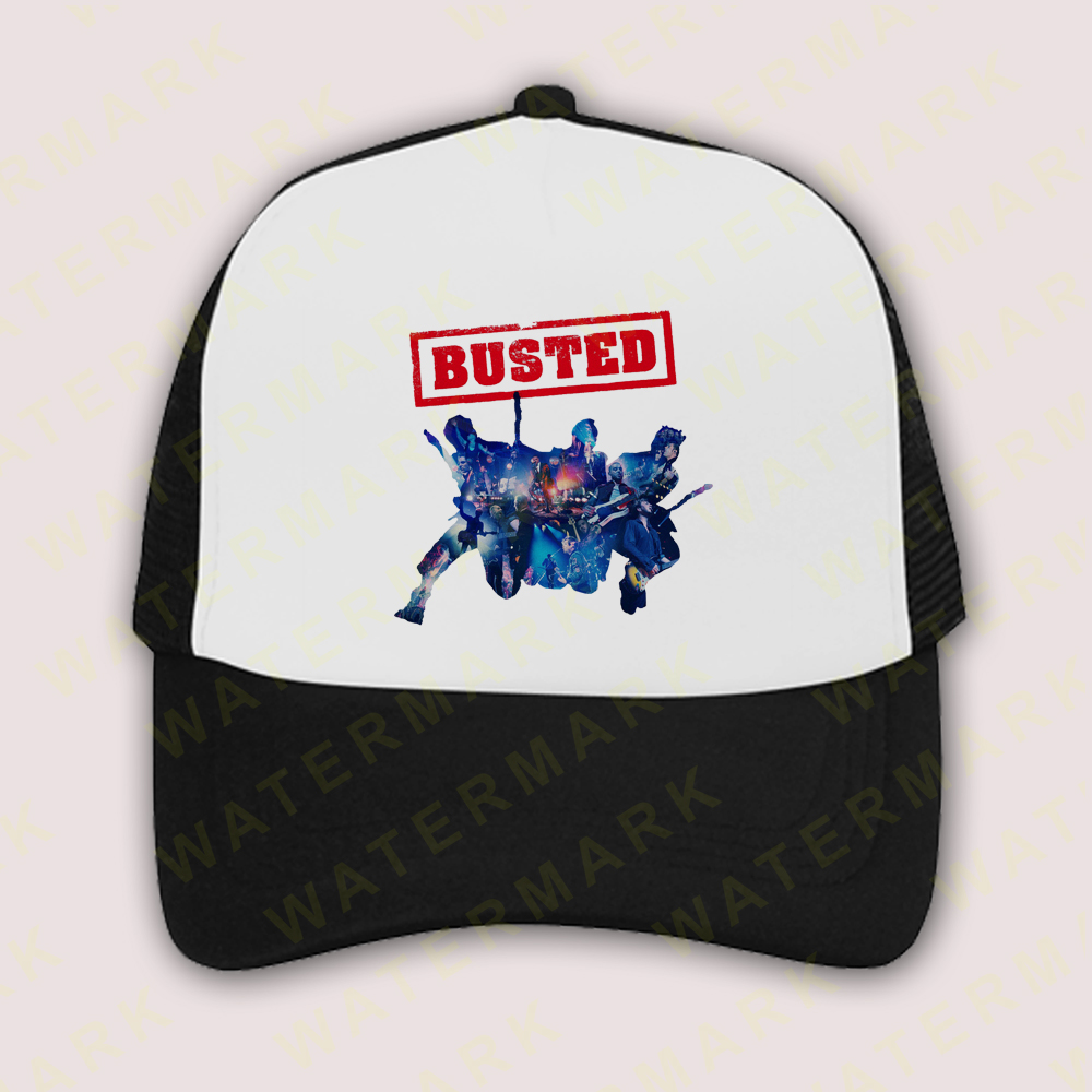 BUSTED 20TH ANNIVERSARY & GREATEST HITS TOUR 2023 Denim Hat | Inspire ...