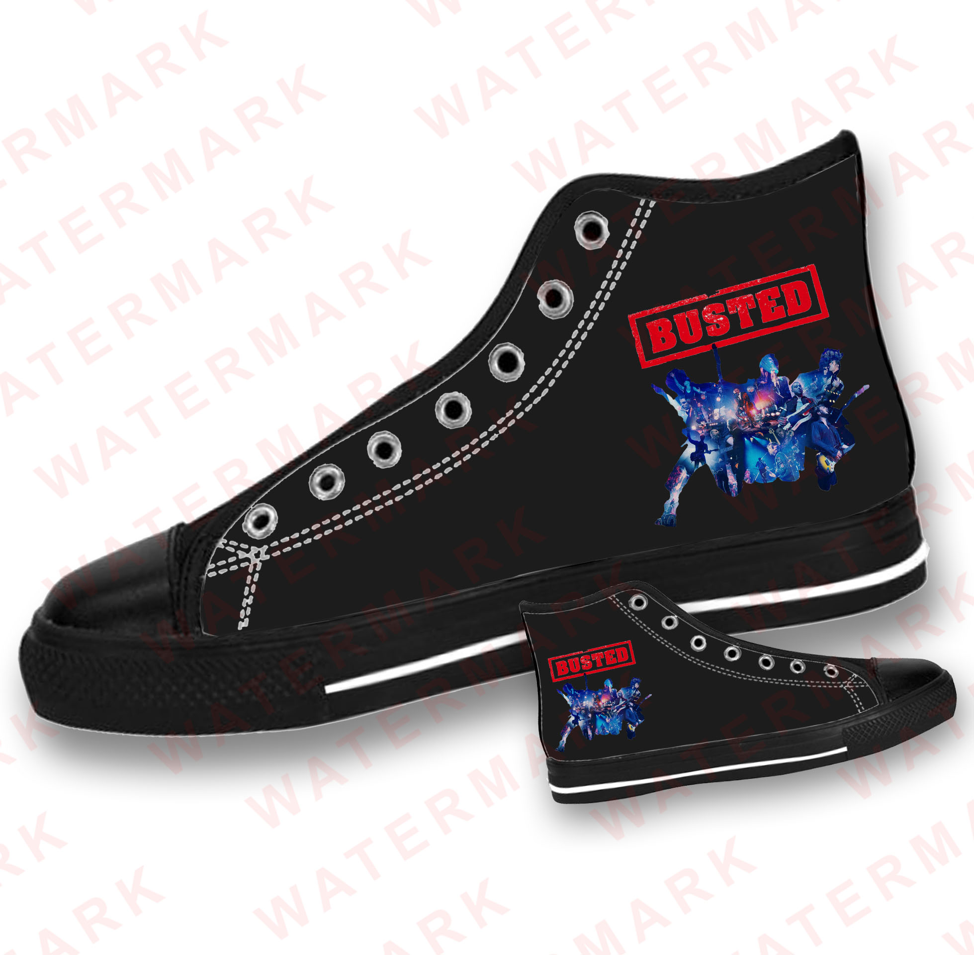 BUSTED 20TH ANNIVERSARY & GREATEST HITS TOUR 2023 Black Shoe | Inspire ...