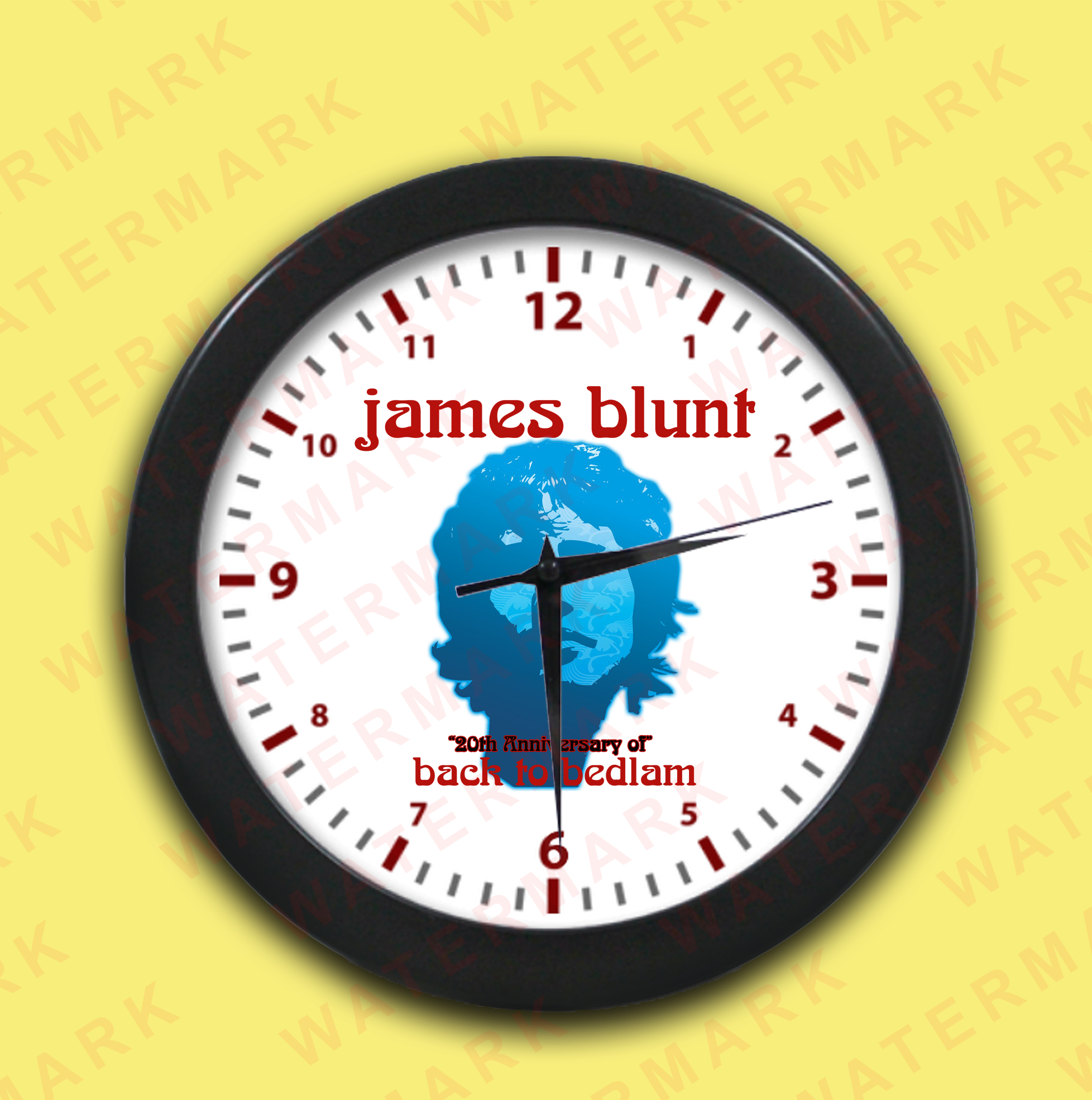 JAMES BLUNT BACK TO BEDLAM 20TH ANNIVERSARY TOUR 2025 Wall C | Inspire ...