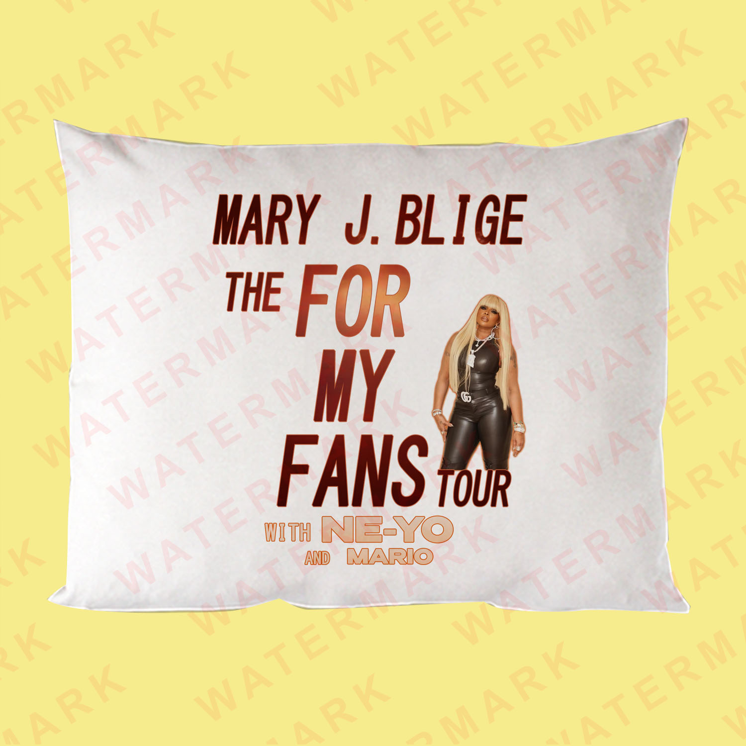 MARY J. BLIGE (MJB) THE FOR MY FANS WITH NE-YO & MARIO TOUR | Inspire ...