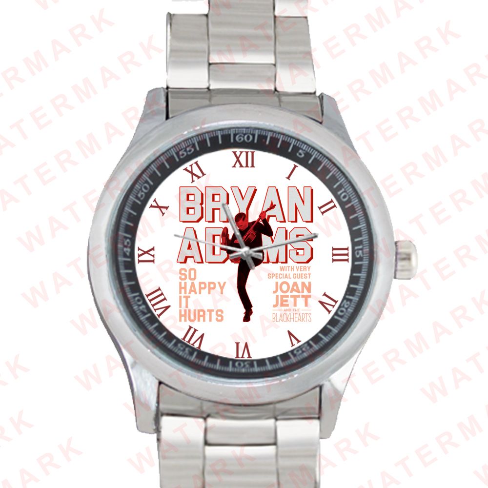BRYAN ADAMS SO HAPPY IT HURTS ON TOUR 2025 WATCHES | Inspire Uplift
