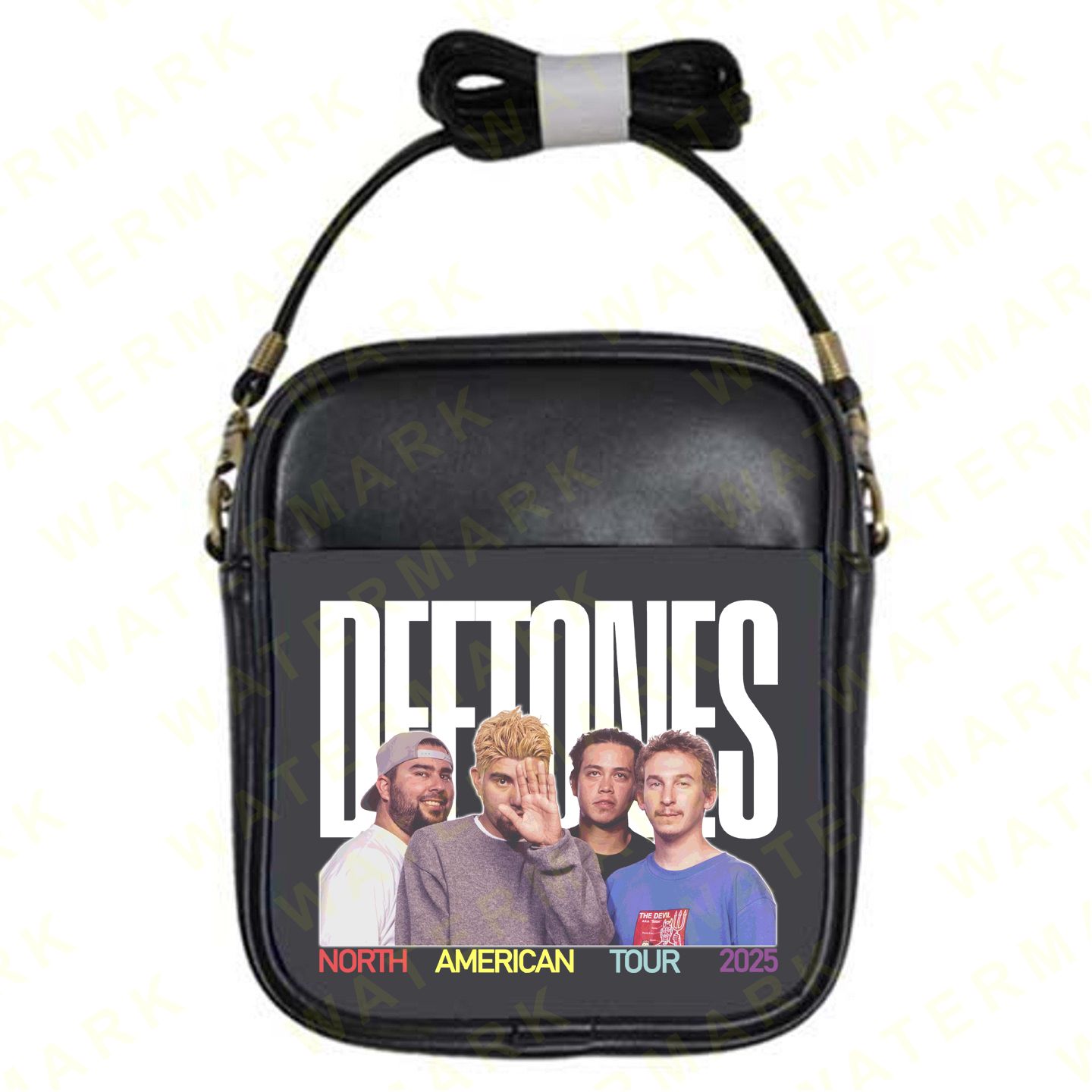 DEFTONES NORTH AMERICAN TOUR 2025 sling bags | Inspire Uplift