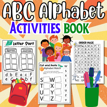 ABC Alphabet Activities for Preschoolers, Preschool Workshee - Inspire ...