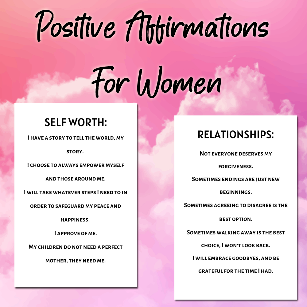 Positive Affirmations for Women | Inspire Uplift