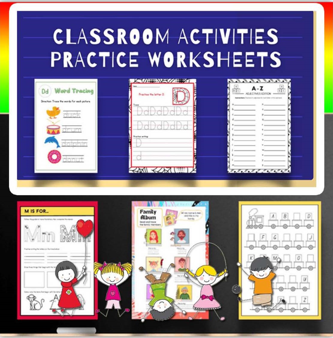 Classroom Activities Practice Worksheets, Worksheets & Teach | Inspire ...