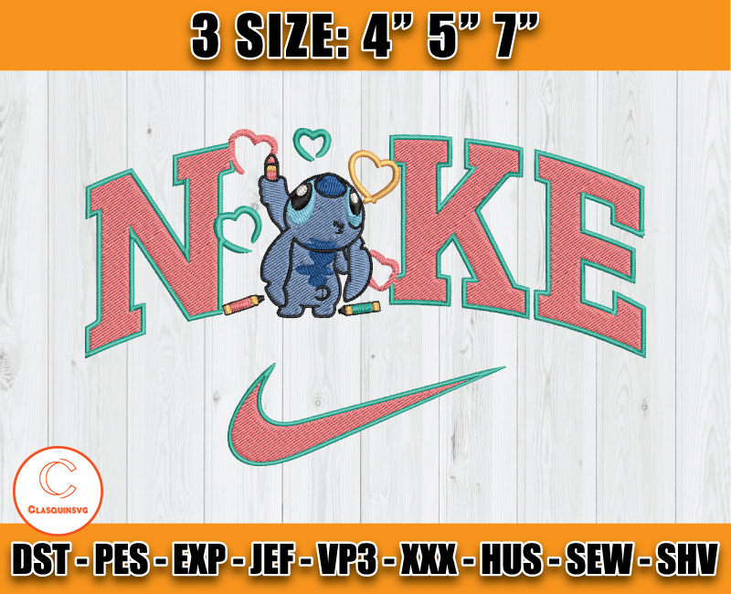 Stitch Disney Embroidery Design File, Cartoon Machine Embroi | Inspire ...