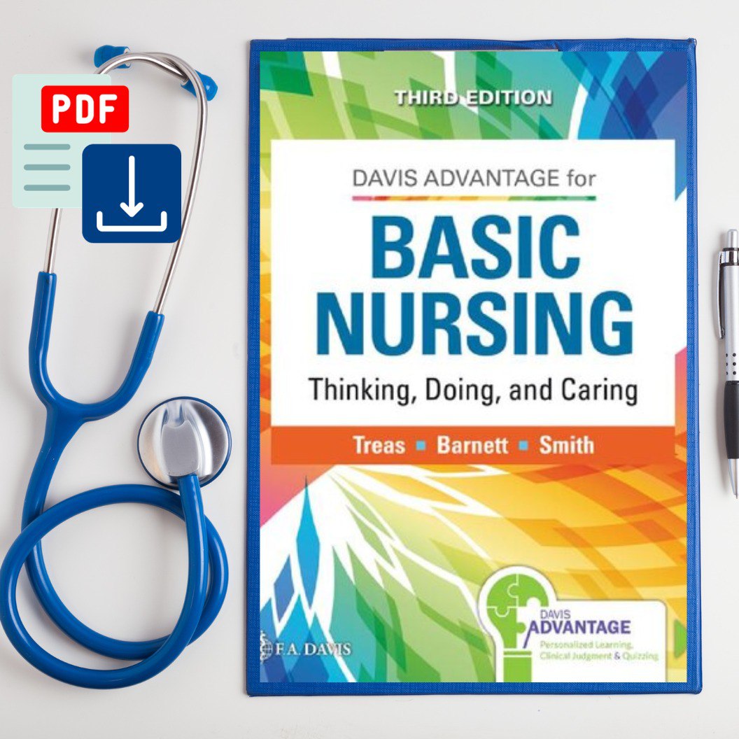 Davis Advantage for Basic Nursing: Thinking Doing and Caring | Inspire ...