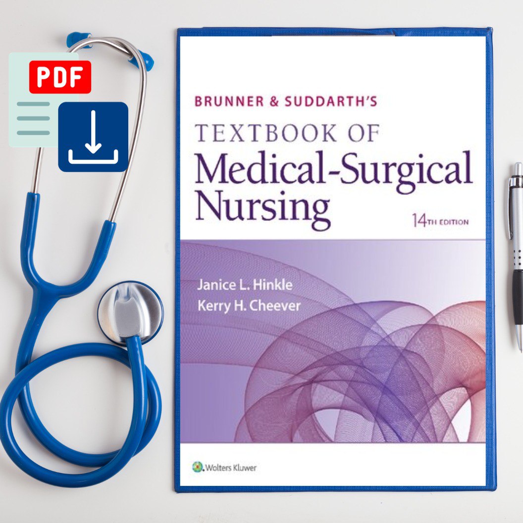 Brunner & Suddarth's Textbook of Medical-Surgical Nursing 14 | Inspire Uplift