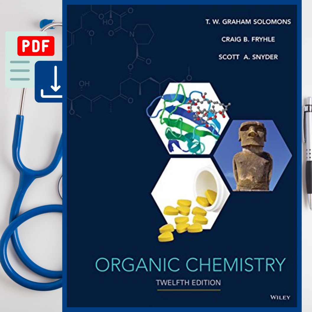Organic Chemistry 12th Edition by T. W. Graham Solomons | Inspire Uplift